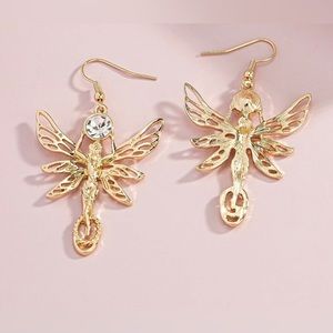Jewelry | Glorious Angel Crystal Ball Ethereal Fairy Magic Fantasy ...
